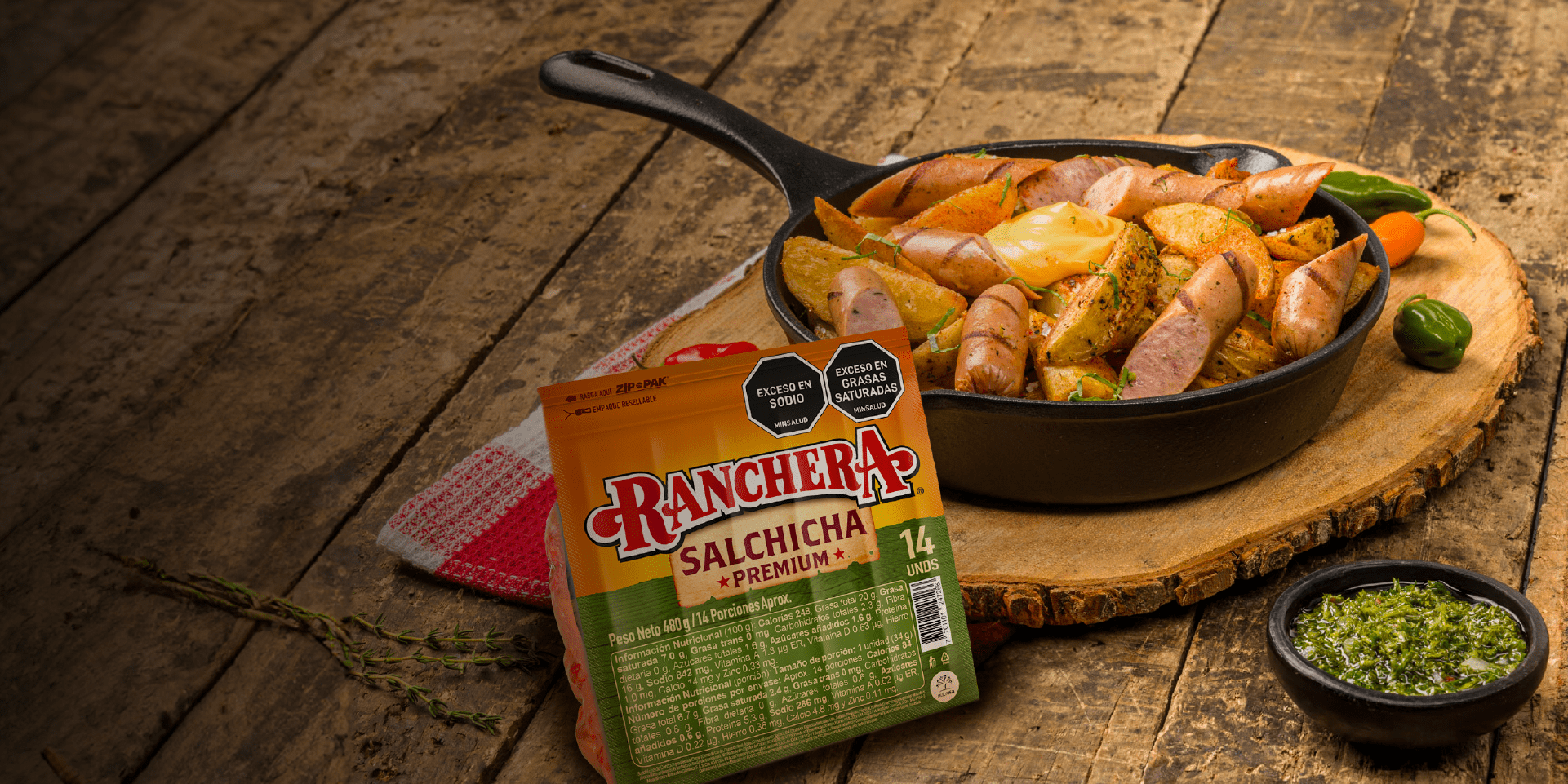 Ranchera | Recetas, Carnes, Salchichas, Costillas y más